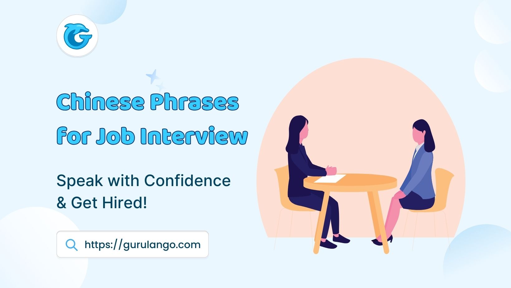 Chinese Phrases For Job Interview: Speak With Confidence & Get Hired!