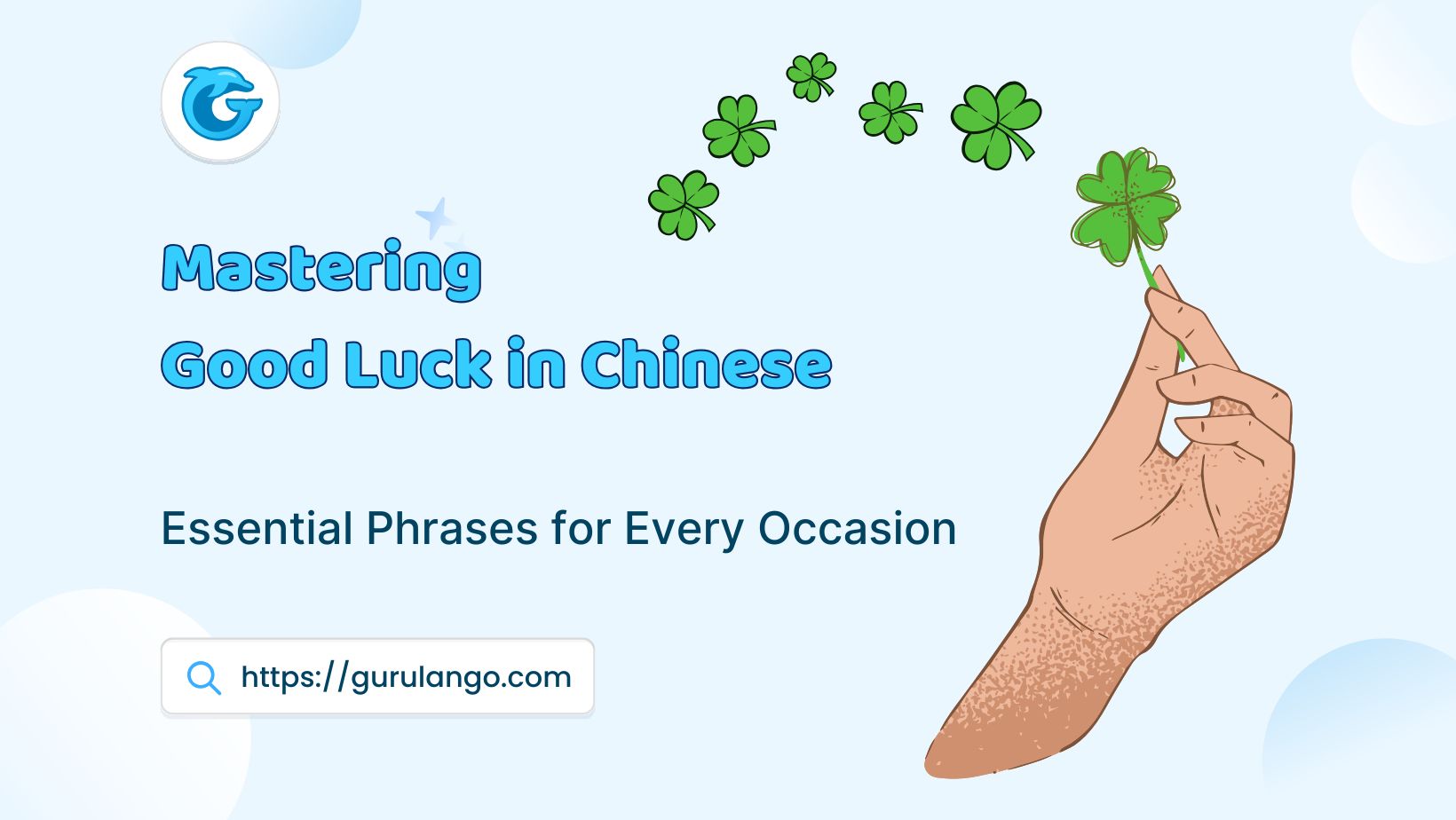 Mastering Good Luck In Chinese: Essential Phrases For Every Occasion