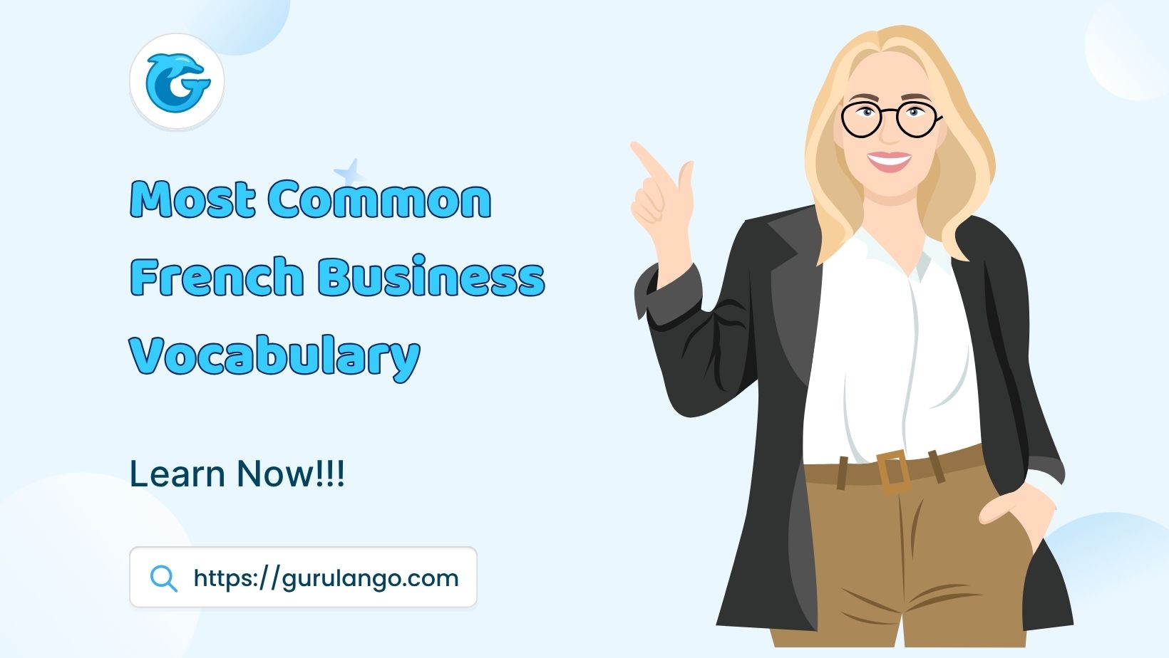 Learn The Most Common French Business Vocabulary