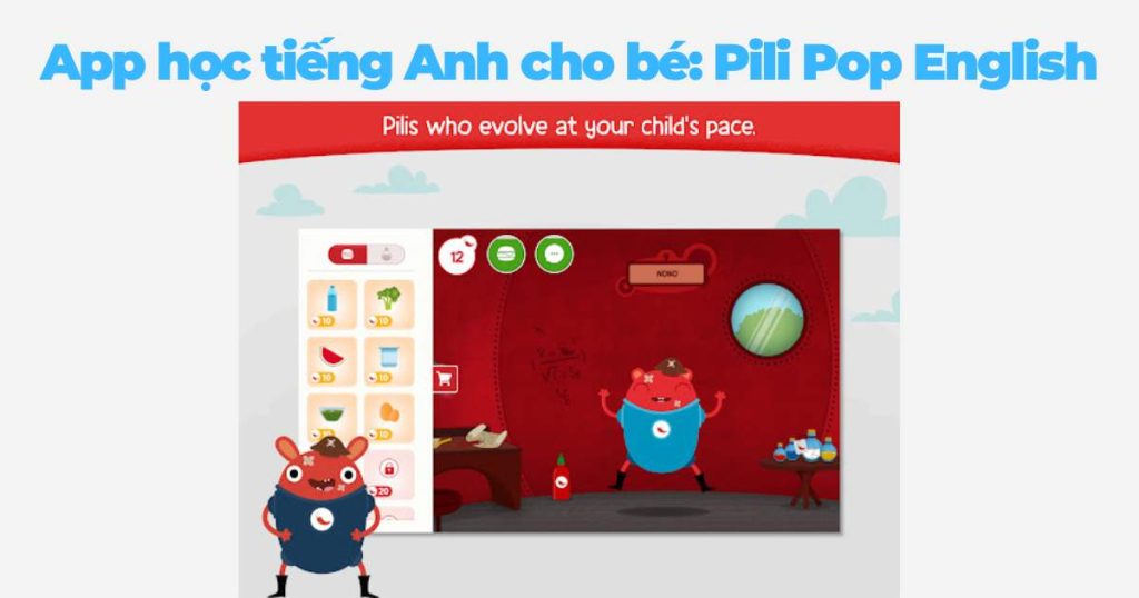 10 App Học Tiếng Anh Miễn Phí Cho Bé