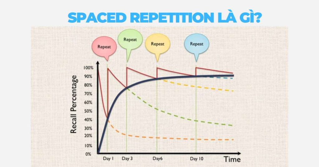 Spaced Repetition Là Gì? Phương Pháp Học Từ Vựng Hiệu Quả