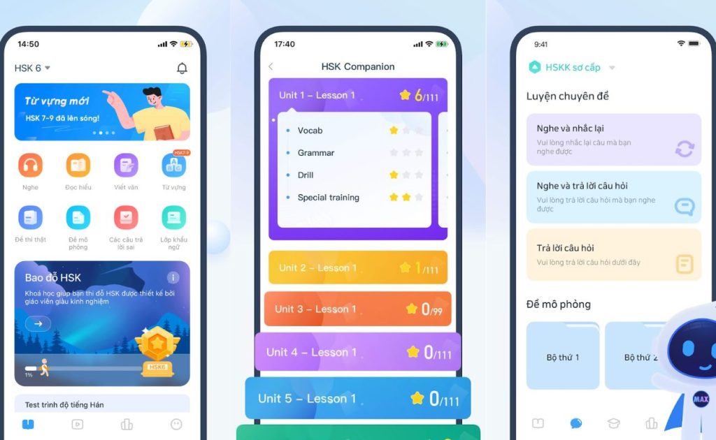Top 10 App Trò Chơi & Game Học Tiếng Trung Hiệu Quả Nhất